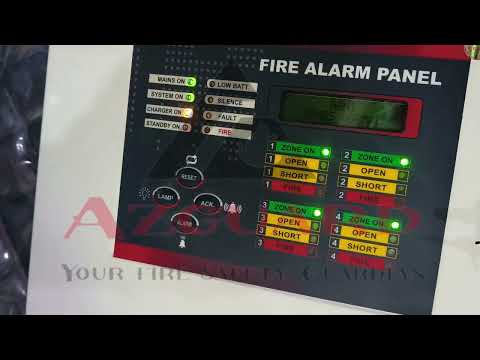 Fire Alarm Panel - 4 Zone Conventional Fire Alarm Panel Manufacturer ...