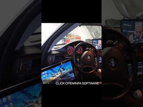 HOW TO CODE FRM(footwell)module BMW E90, E91, E92, E93. #bmwe90 #shorts #bmwfrm