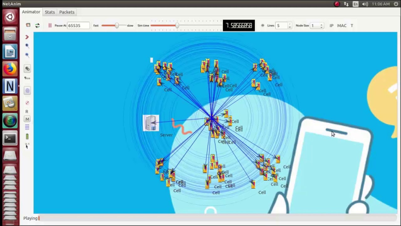 6G Cellular Network Projects | 6G Cellular Network Tutorials