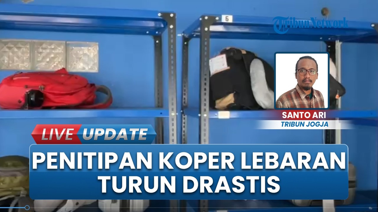 Mudik Tanpa Ribet, Penitipan Koper dan Tas di Sekitar Stasiun ...