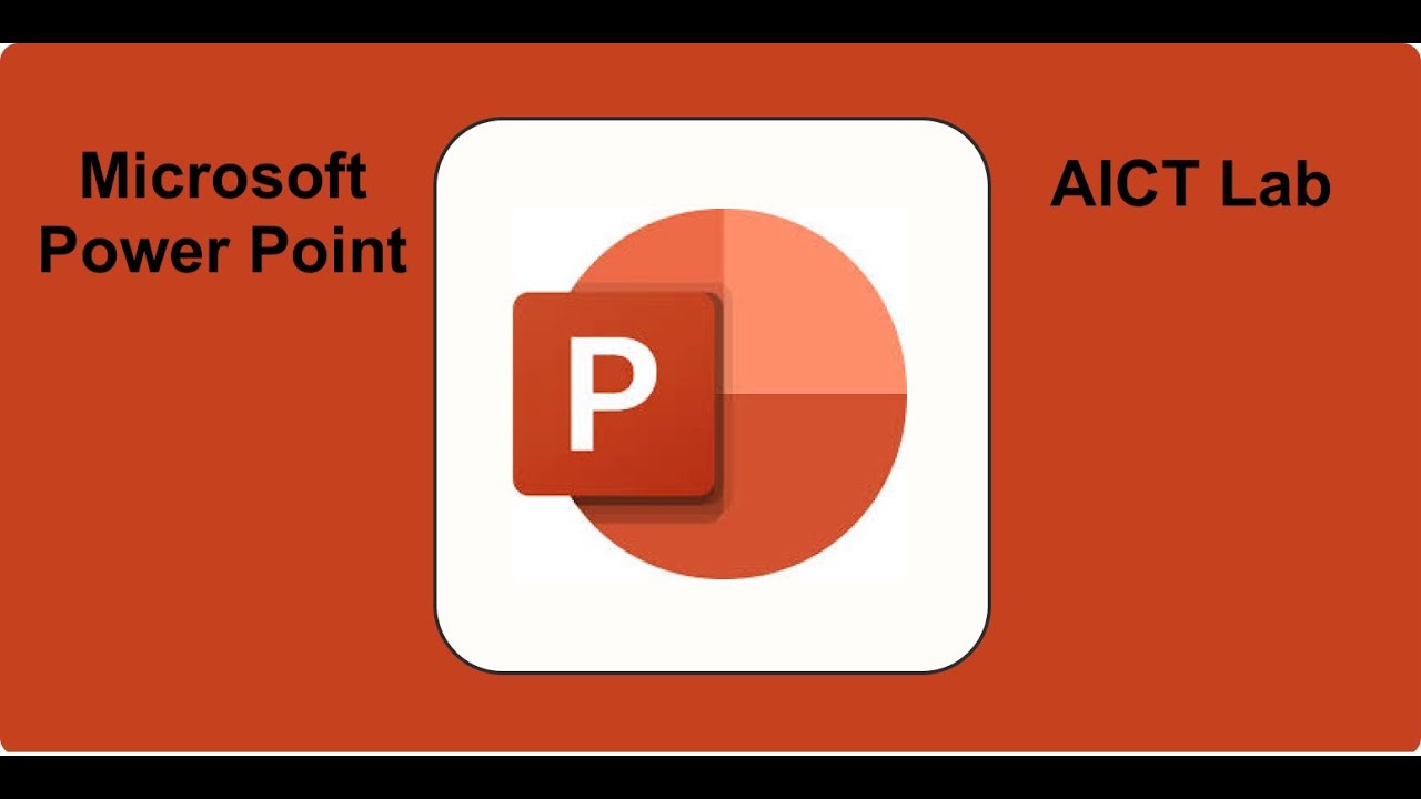 Microsoft Power Point Presentation - AICT Lab