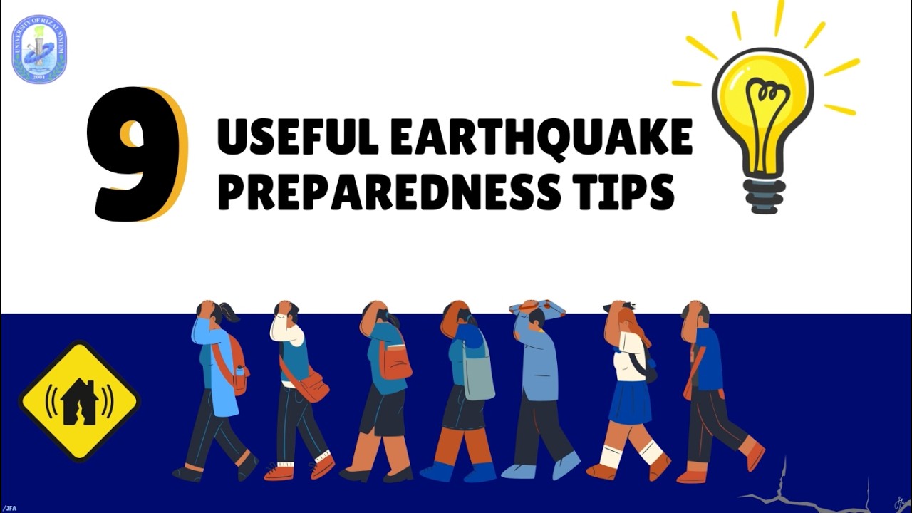 Useful Earthquake Preparedness Tips