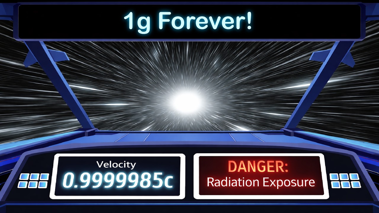 What If You Keep Accelerating?