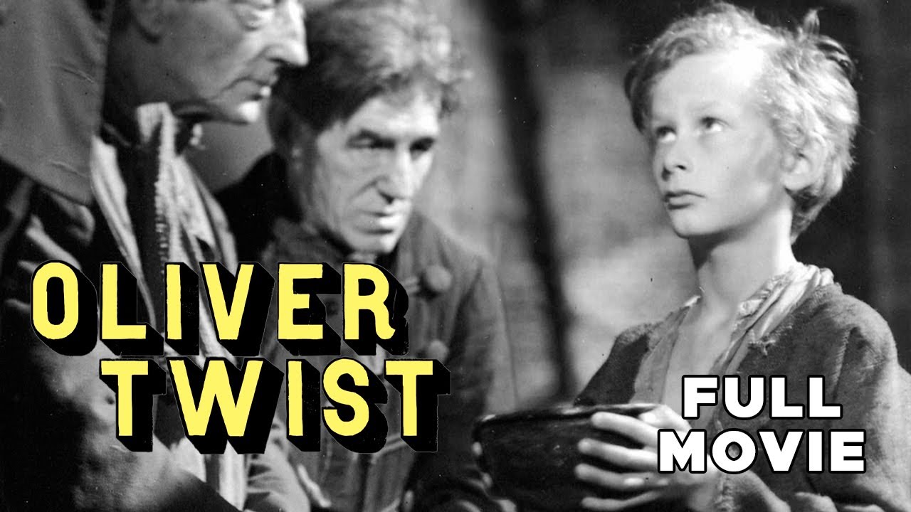 Oliver Twist | FULL MOVIE | Alec Guinness, Charles Dickens | Literature Classic Drama
