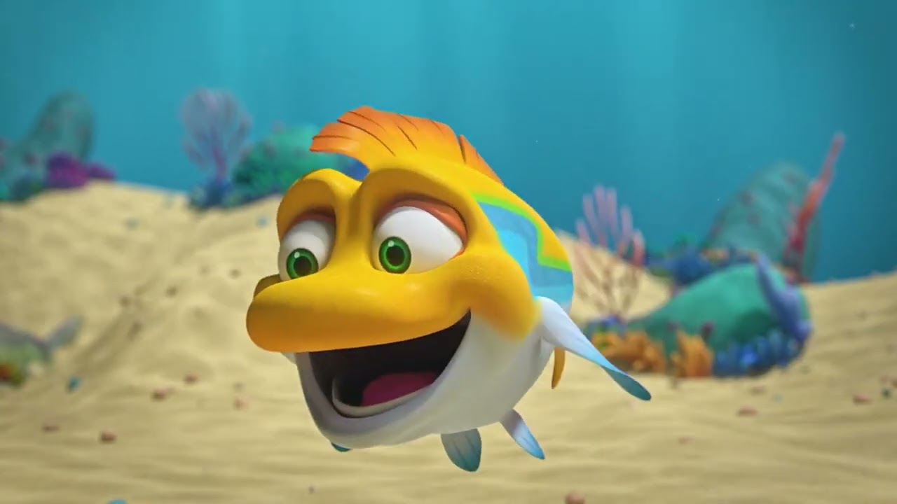 Splash and Bubbles on Knowledge Kids (2021)