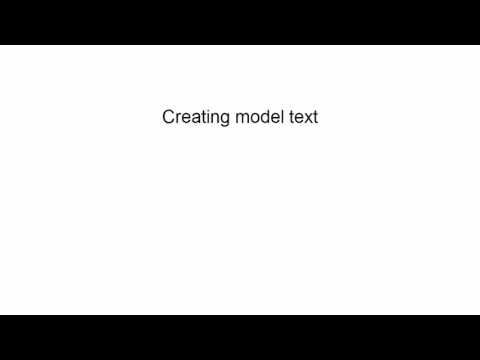 Module 4: Unit 17: Revit Architecture: Model Lines and Model Text Video Lecture - Design Softwares
