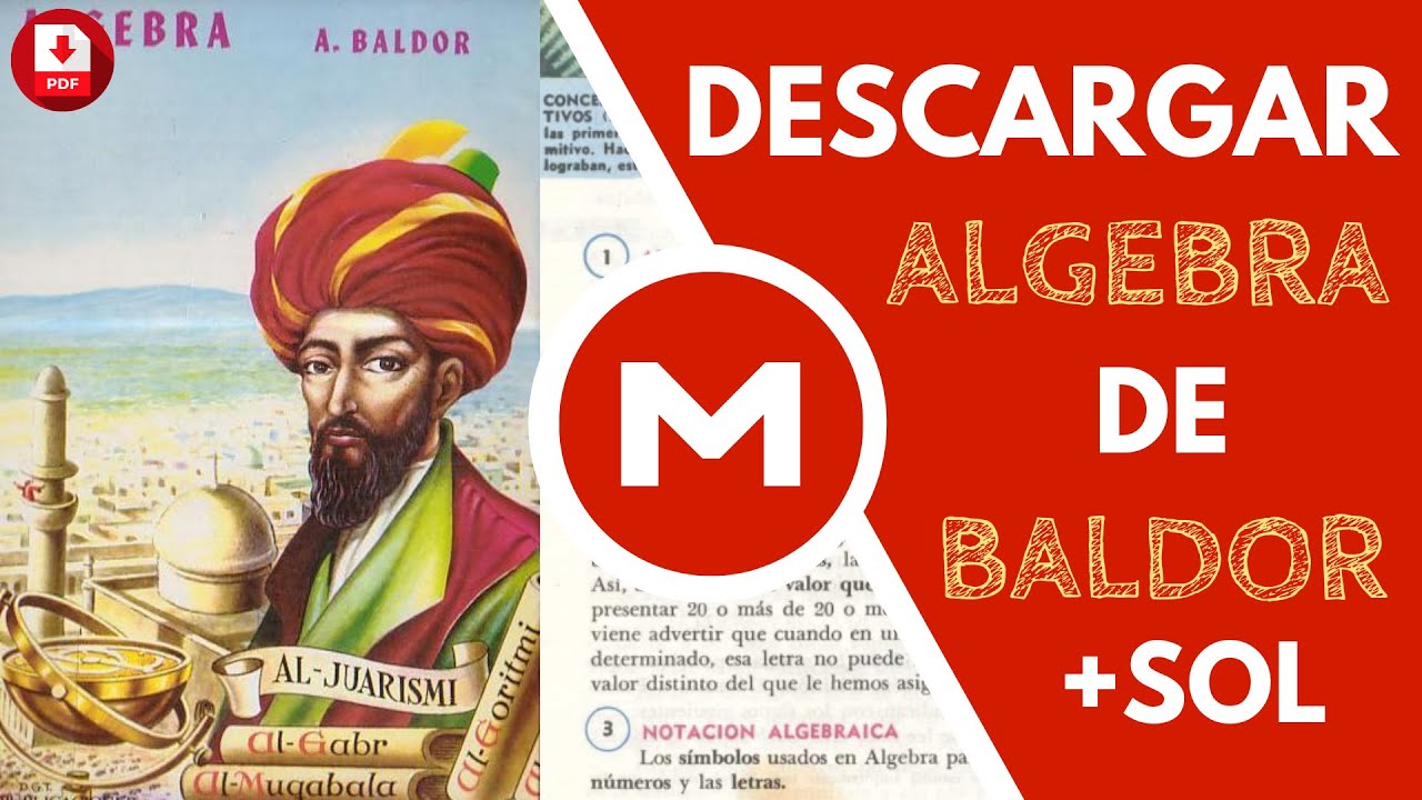📕 Baldor's Algebra Book PDF + Answer Key