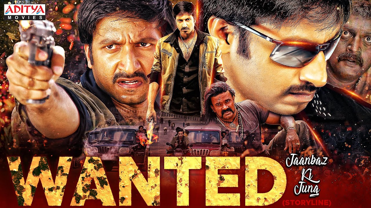 Wanted Full Movie | Hindi Dubbed Movie 2025 | Gopichand | Deekshaseth | South Movie | Aditya Movies