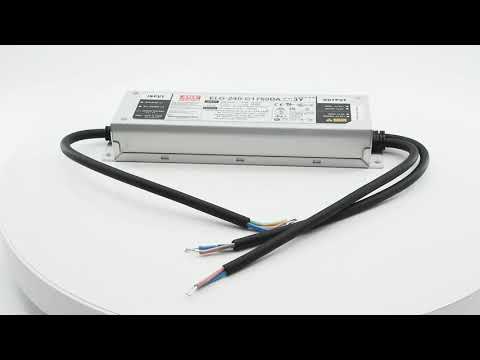 Meanwell ELG-240-C1750DA DALI Dimming LED Driver