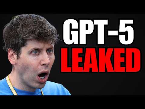 GPT-5 LEAKED?! Grok 4 SHOCKS Everyone, Google Now Uses AI for 50% of Its Code? | AI NEWS