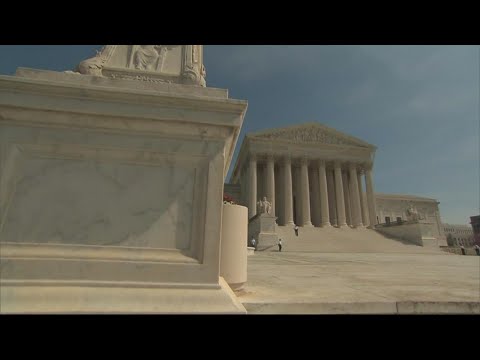 Leaked draft opinion reportedly shows look at possible Supreme Court ruling on abortion