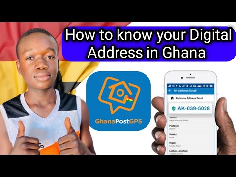 How to know your Digital Address in Ghana 2023