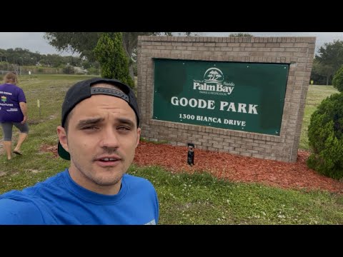 Goode Park Palm Bay FL Vlog #florida #brevardcounty #palmbay
