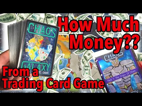 How Much Money Can You Make From a Trading Card Game?