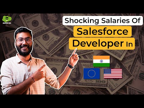 What Is The Salary of A Salesforce Developer in 2025 | Salesforce Developer Salary Guide
