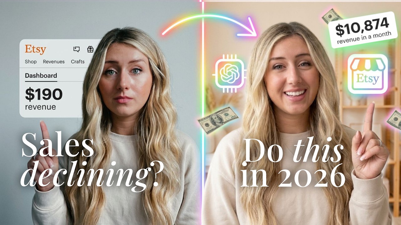 Etsy in 2026 Requires a Completely Different Seller (Do These 5 Things to Stay Ahead)
