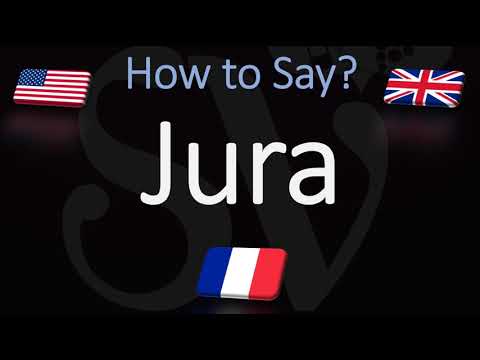 How to Pronounce Jura? (CORRECTLY) English & French Pronunciation
