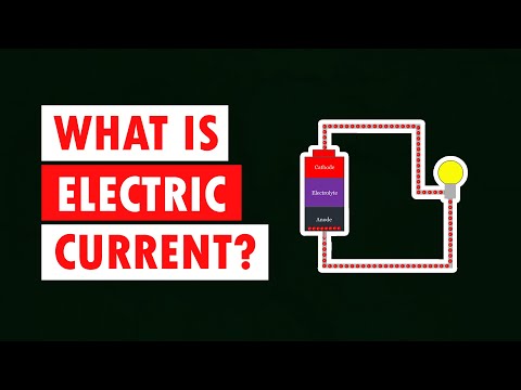What is Electric Current?