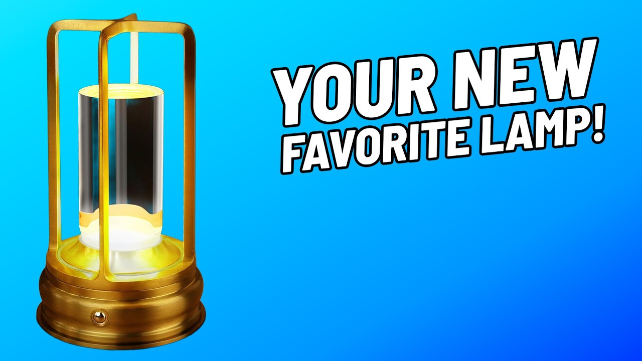 Could this be your next favorite lamp? | MeRGBWLife Cordless Table Lamp