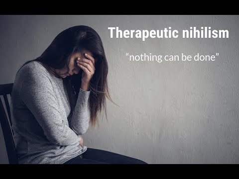 Is there evidence of therapeutic nihilism in Lyme disease?