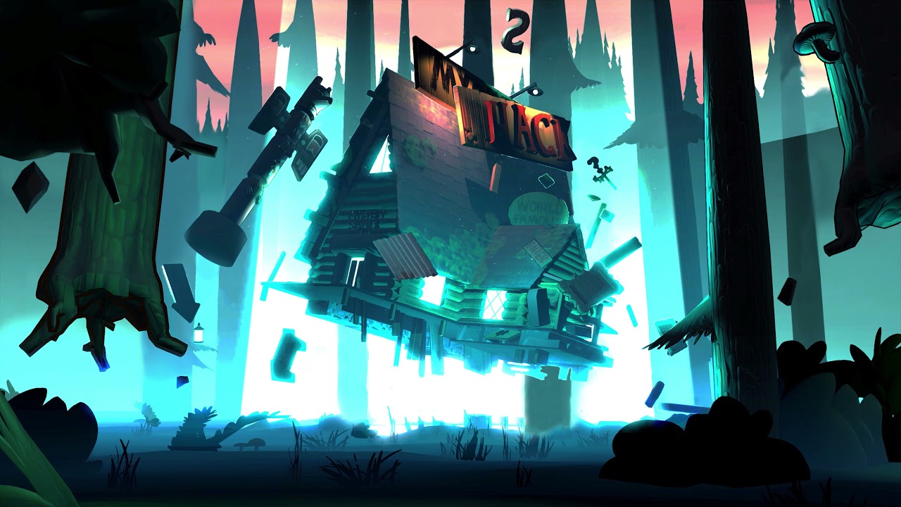 Live Wallpapers - Gravity Falls