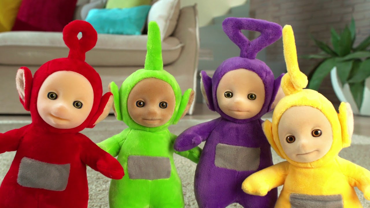 Teletubbies Plush 30s 2018