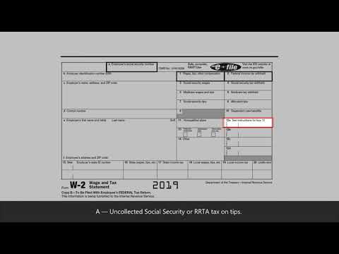 Lets's understand W-2 Boxes and W-2 tax Codes #W2 #TAX2020 #Turbotax