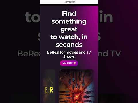 #bereal #movies #tv #app #startup