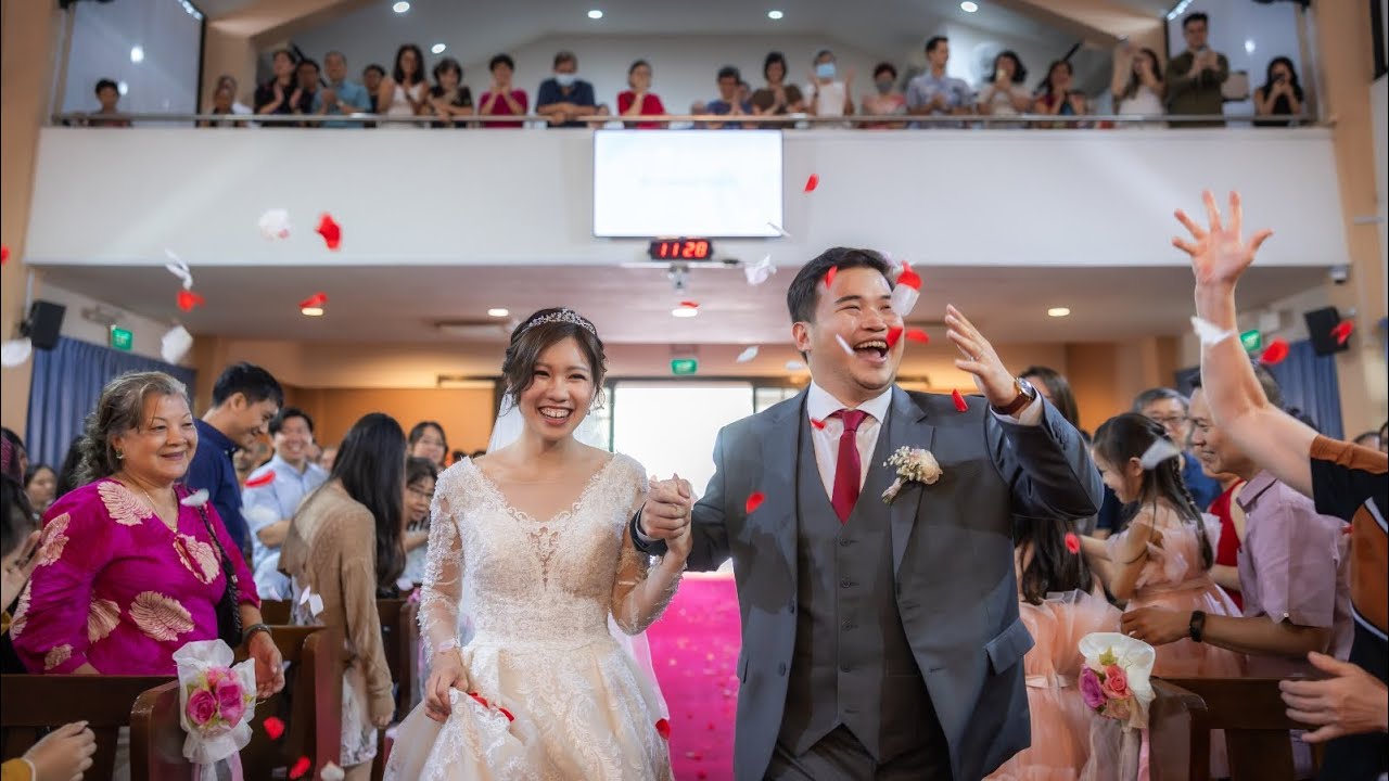 Same Day Edit Video: Simon & Charmaine’s Wedding