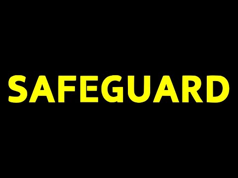 How To Pronounce ''SAFEGUARD'' Correctly? how to say ''SAFEGUARD'' ? Pronounce ''SAFEGUARD''