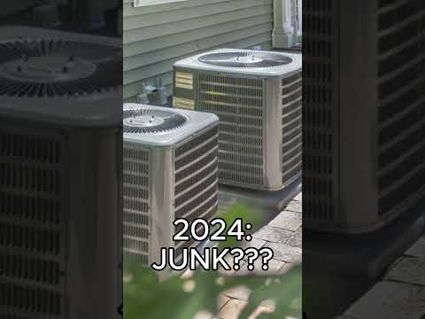 Are new AC systems JUNK?? #acrepair #texas #hvac