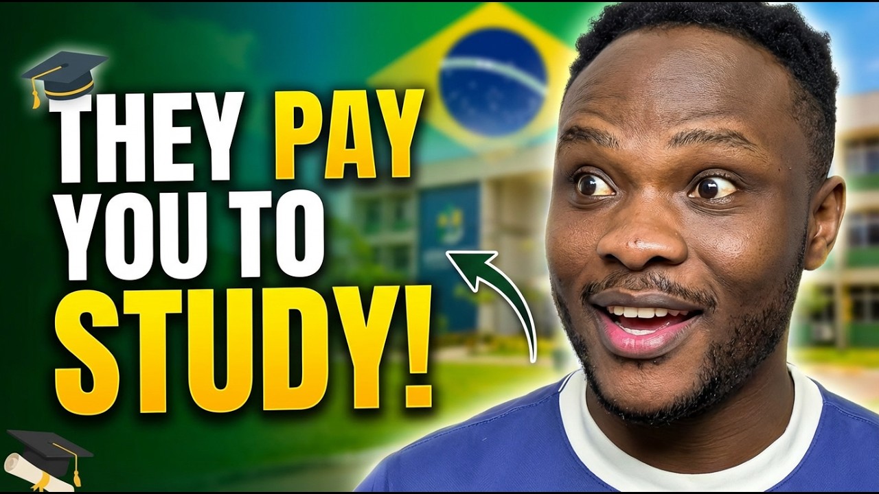 MSC AND PHD: Study in Brazil for FREE! Scholarships & Stipends Most Foreigners Don’t Know About