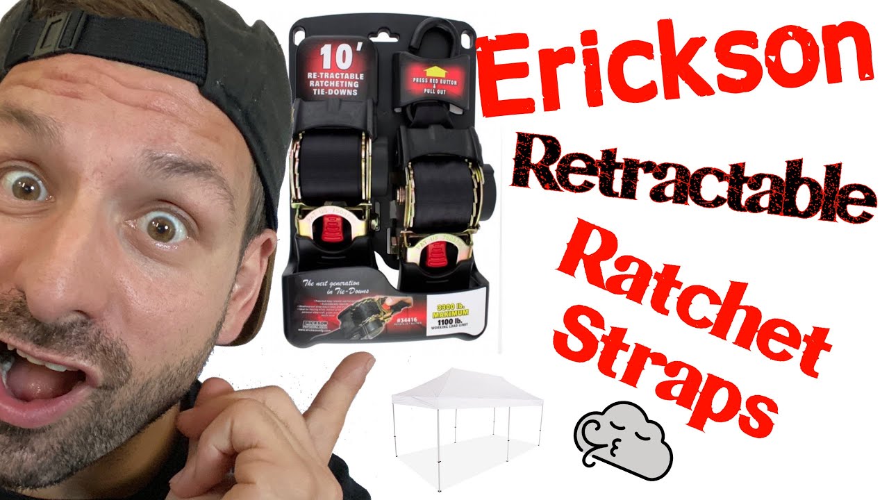 Erickson Retractable Ratchet Straps Home Depot  - Review  - The Many Uses Of Ratchet Straps