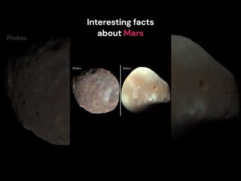 Interesting facts about Mars