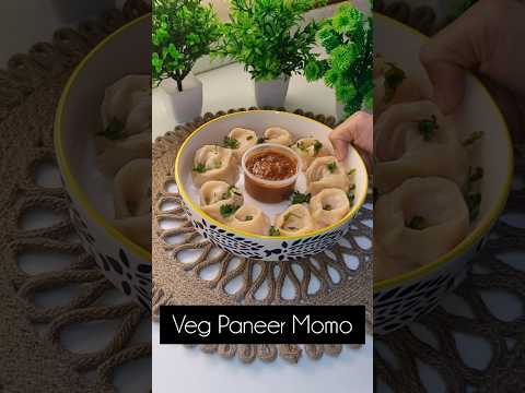 चटपटे Paneer Momo– एक बार खाओ, बार-बार बनाओ🥟🤤 #shorts #momos #trending #paneer #viral #viralshorts