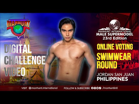 Manhunt International Male Supermodel 2025 could be Dylan Mahoney ...