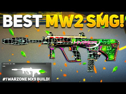 new MWII MX9 Loadout Meta is FLAWLESS in Rebirth Island 🐐 (Warzone Best MX9 Class Setup)