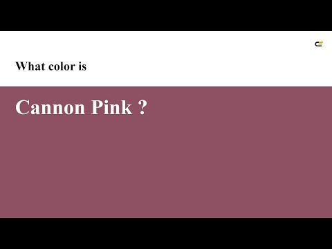 Cannon Pink color #8e5164 hex color - Red color - Cool color 8e5164