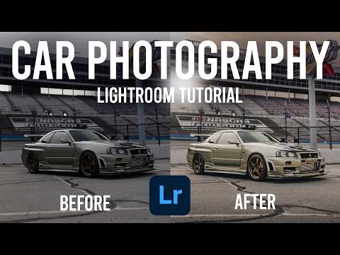 5 Simple Lightroom Tricks For Car Photography!