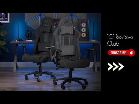 The Best Work Chair Under 250$: My Corsair TC100 Relaxed Review