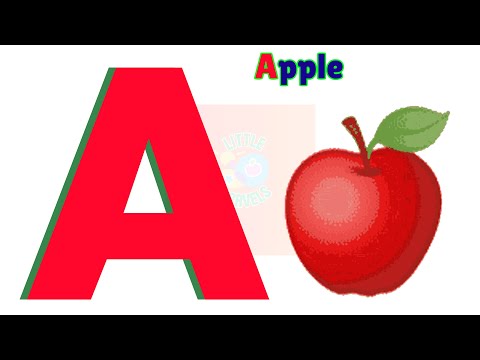 A is for Apple π : A - A Apple | Phonics Song for Toddlers | Preschoolers Learning Videos
