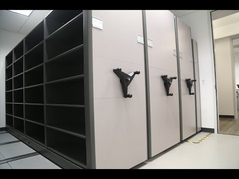 Mobile Storage System - Mobile Storage Rack System Latest Price ...