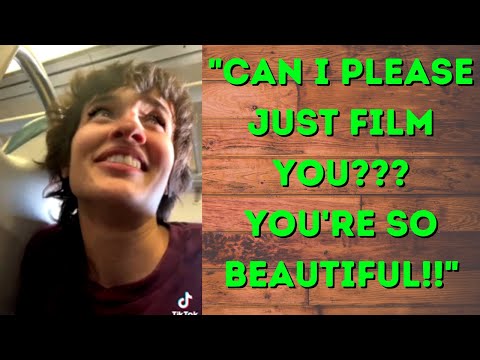 r/cringetopia + r/sadcringe | dude, just leave her alone...
