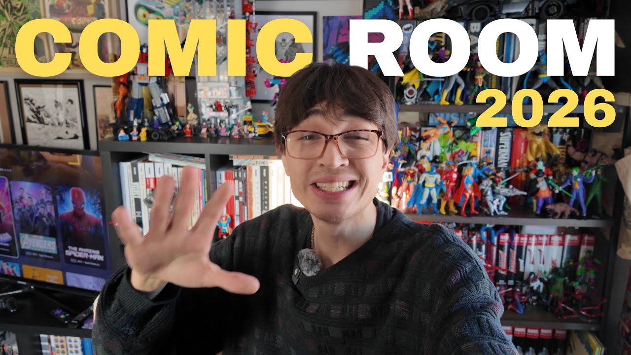 comic book room tour 2026 | Graphic Novel Collection