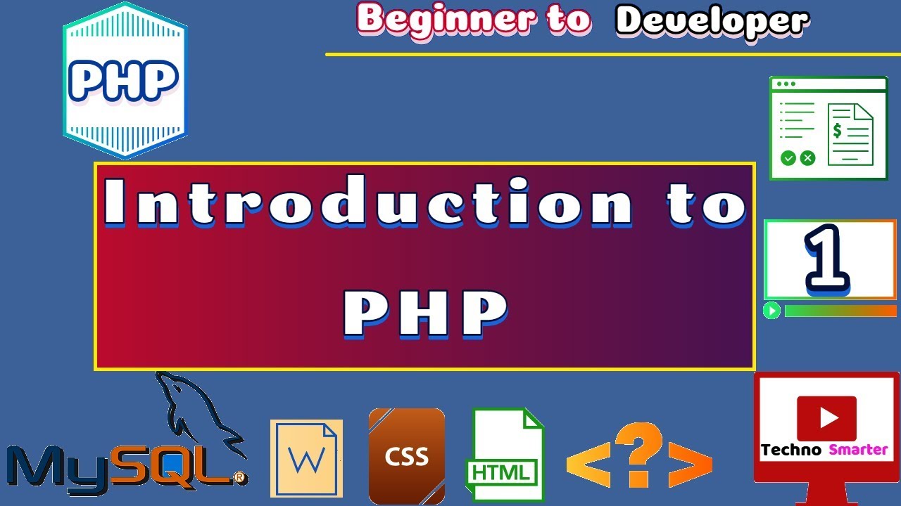 Introduction to PHP |PHP Tutorials for beginners -1 | Complete  - [HINDI ]
