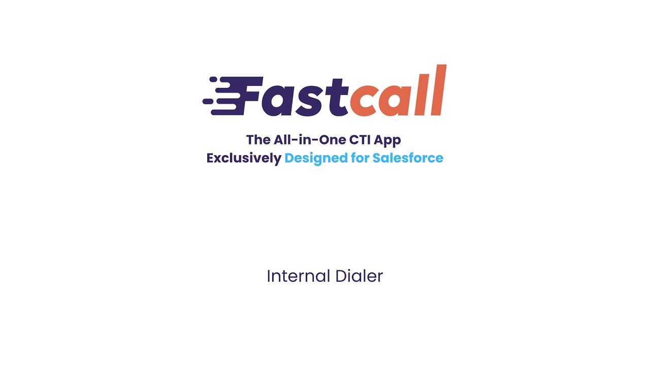 Internal Dialer
