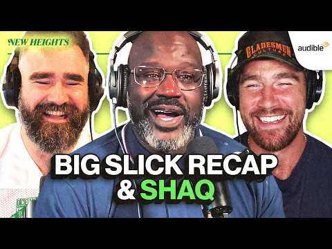 Shaq on NBA Finals, Joining ESPN, Kobe Stories, Being the Black Kelce & A Big Slick Recap | EP 142