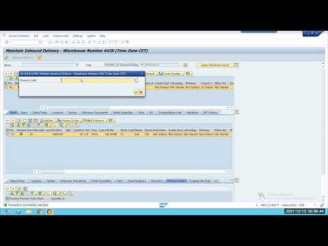 How many ways Inbound Delivery can be deleted or zeroed out or reduced