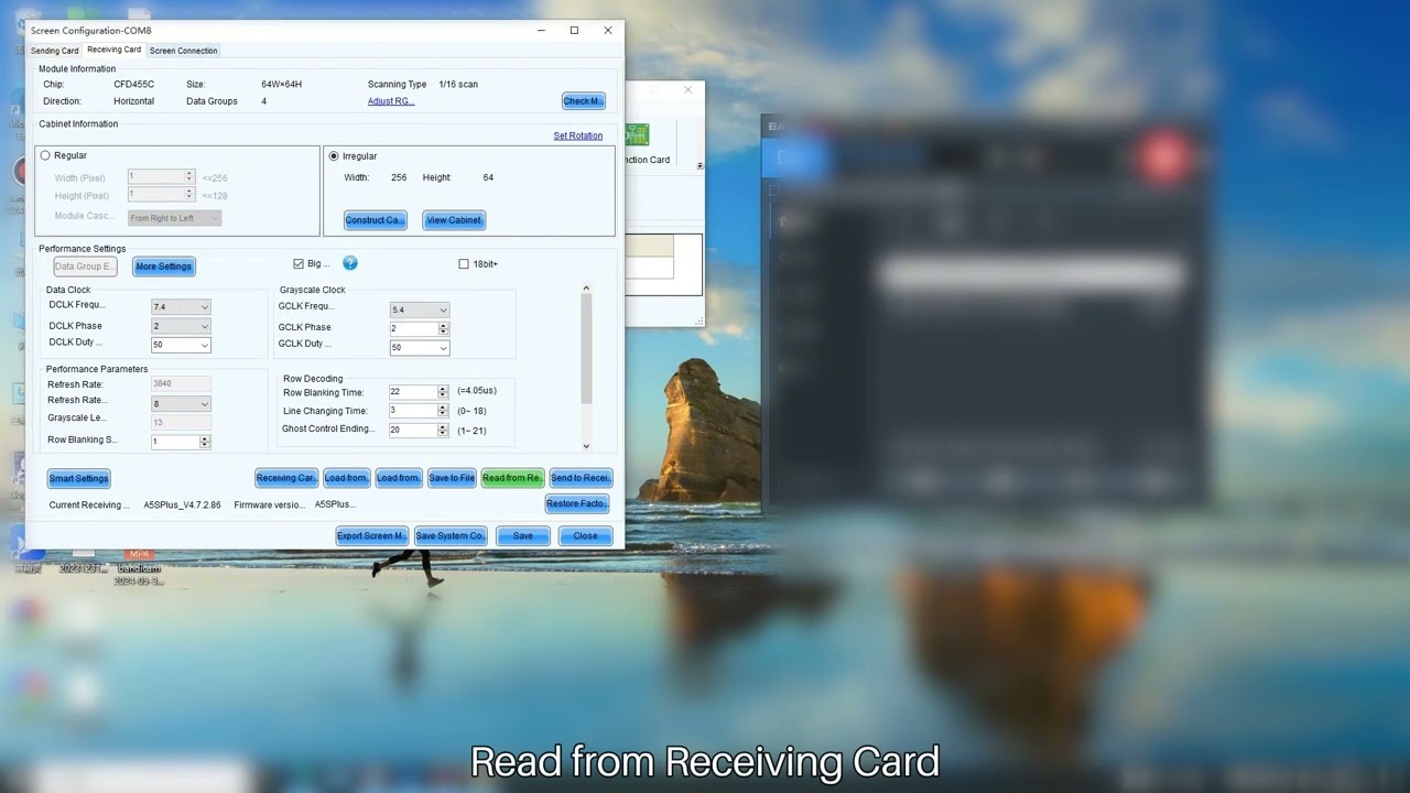 LED Banner Display | Portable & High-Resolution Digital Signage - UNIT LED