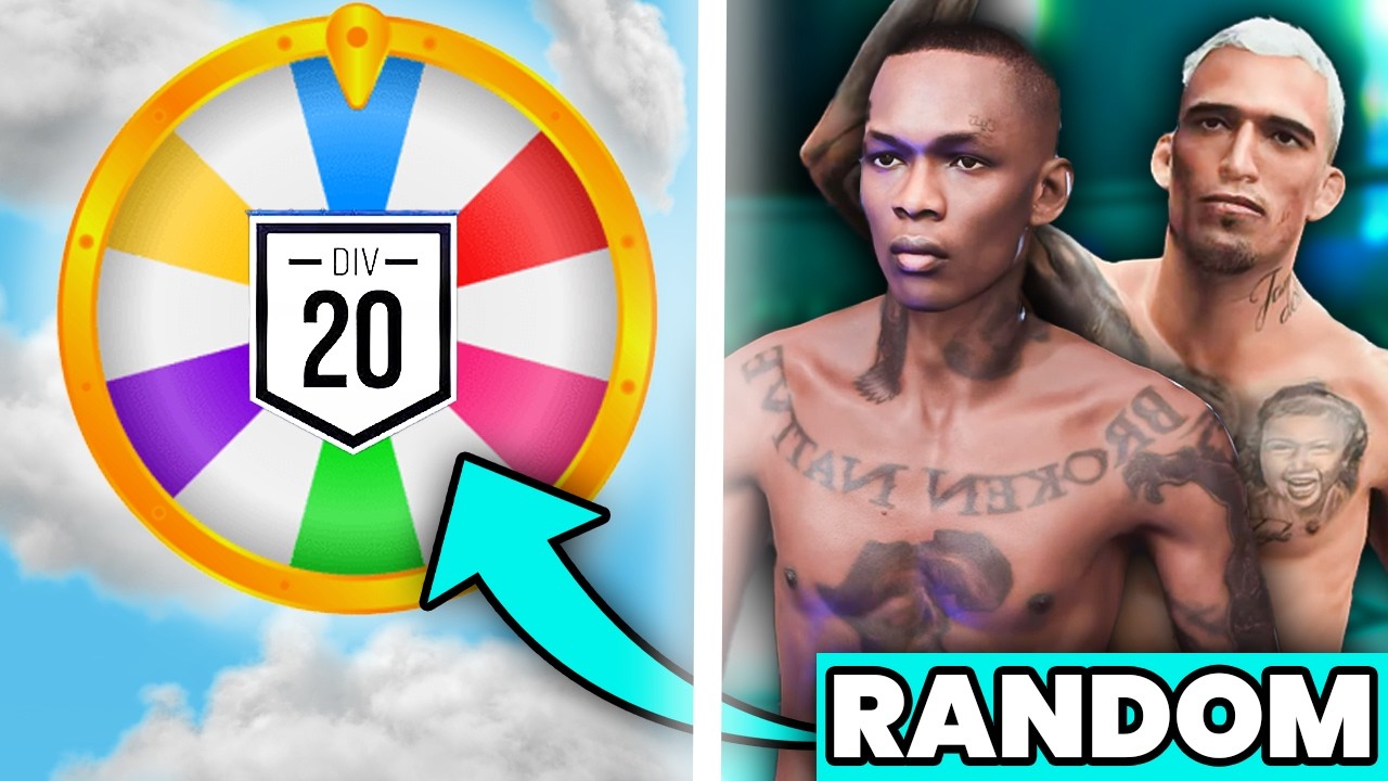 Road To TOP 100 Using ONLY Random Fighters! (Episode 1)